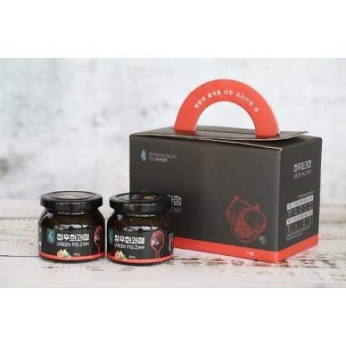 국내산 청무화과잼 선물세트 400g(200g*2병) 답례품 | 위기브 wegive