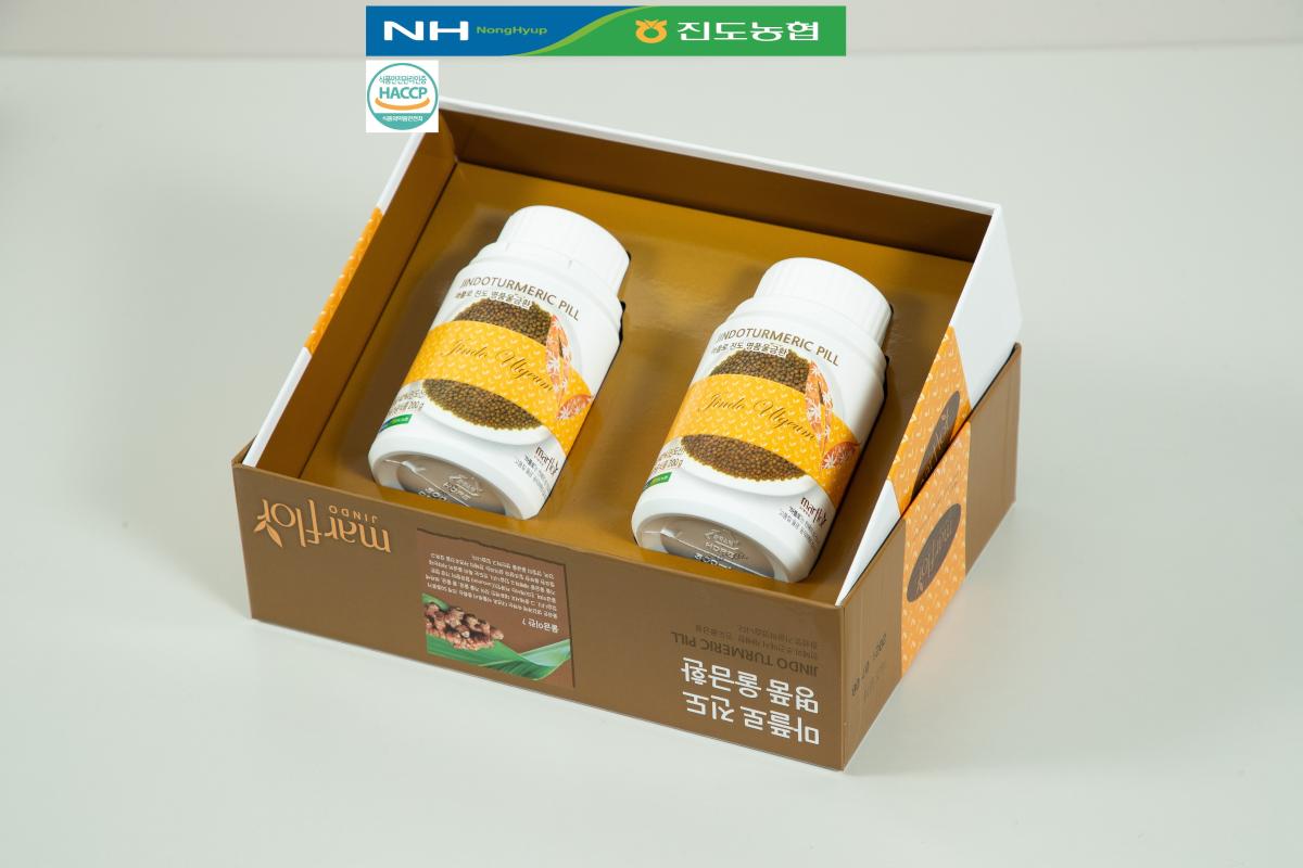 진도농협 명품울금환 400g(200g*2개) 답례품 | 위기브 wegive