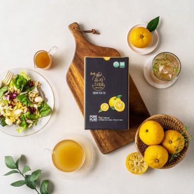 유기농 유자로 만든 유자주스 1kg 답례품 | 위기브 wegive